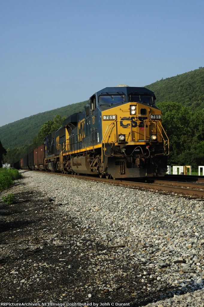 CSX 781 E728